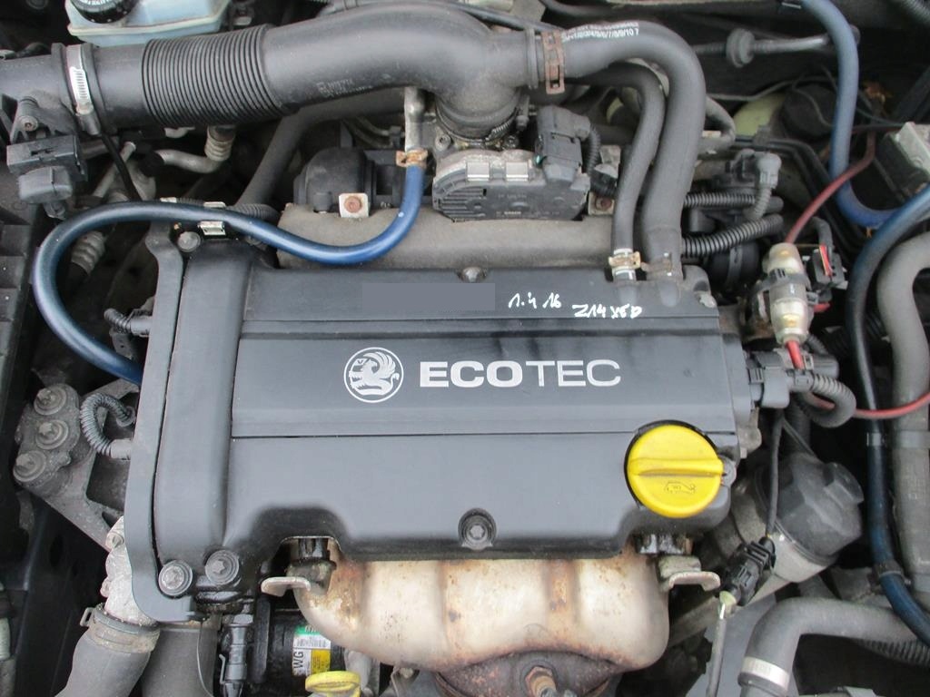 SILNIK OPEL ASTRA H 1.4 16V Z14XEP 120 tys km - 15058050854 - oficjalne ...