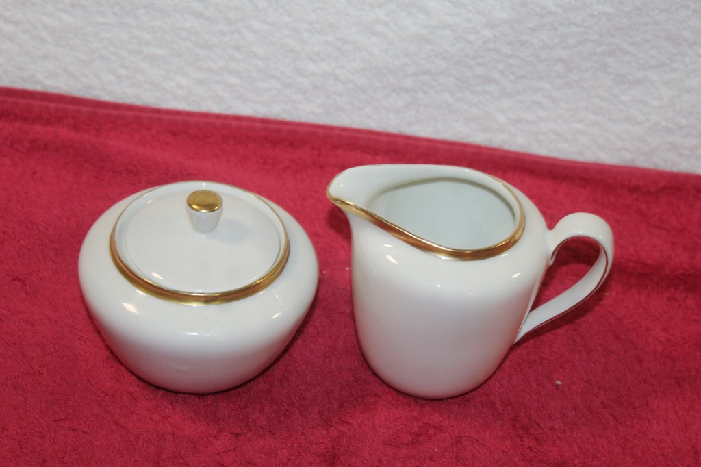 MLECZNIK I CUKIERNICZKA Z OTOCZKĄ ZŁOTĄ-KAHLA - 12738182246 - oficjalne archiwum Allegro