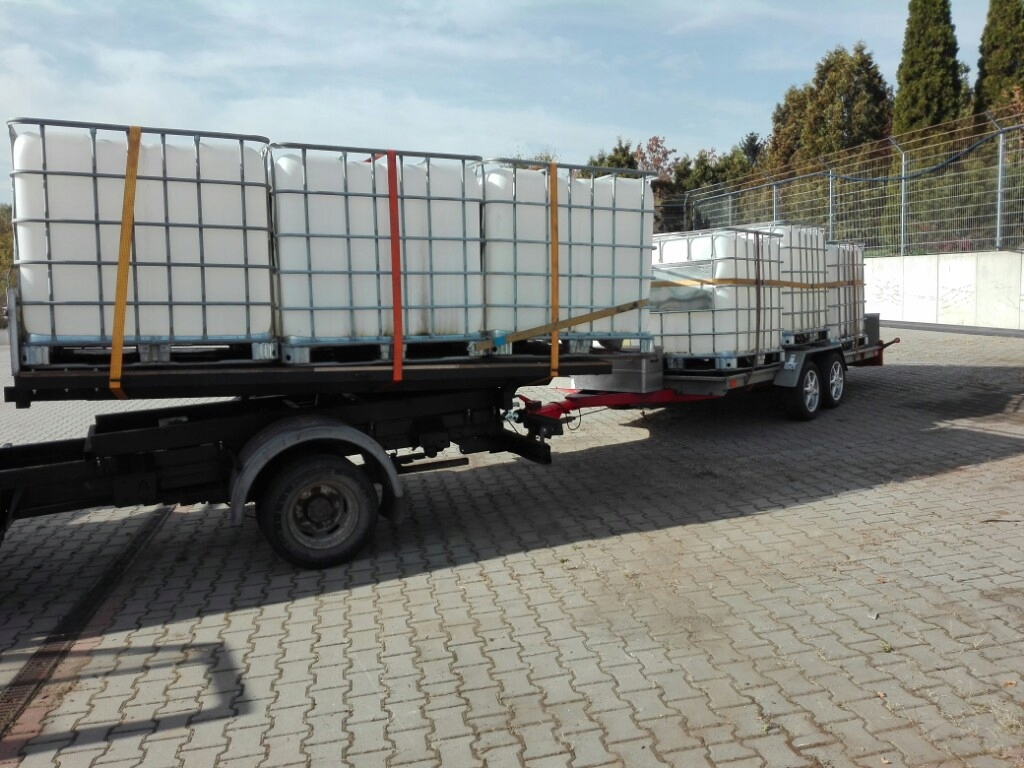 Zbiornik Na Szambo Mauz Wode Deszczówkę 1000l 1m3 - 7819619804 ...