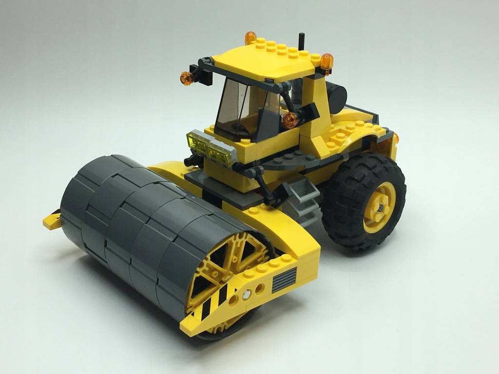 LEGO City 7746 Walec Drogowy + INSTRUKCJA - 12940218371 - oficjalne ...