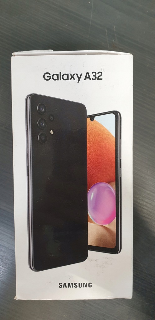 Samsung A325F/DS A32 4GB/128GB Czarny E532 - 12853115617 - oficjalne ...