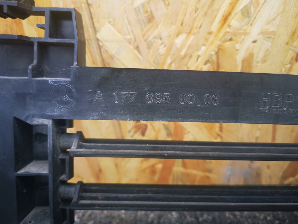 Mercedes-Benz OE A1778850003 kierownica powietrza - 12500947247 ...