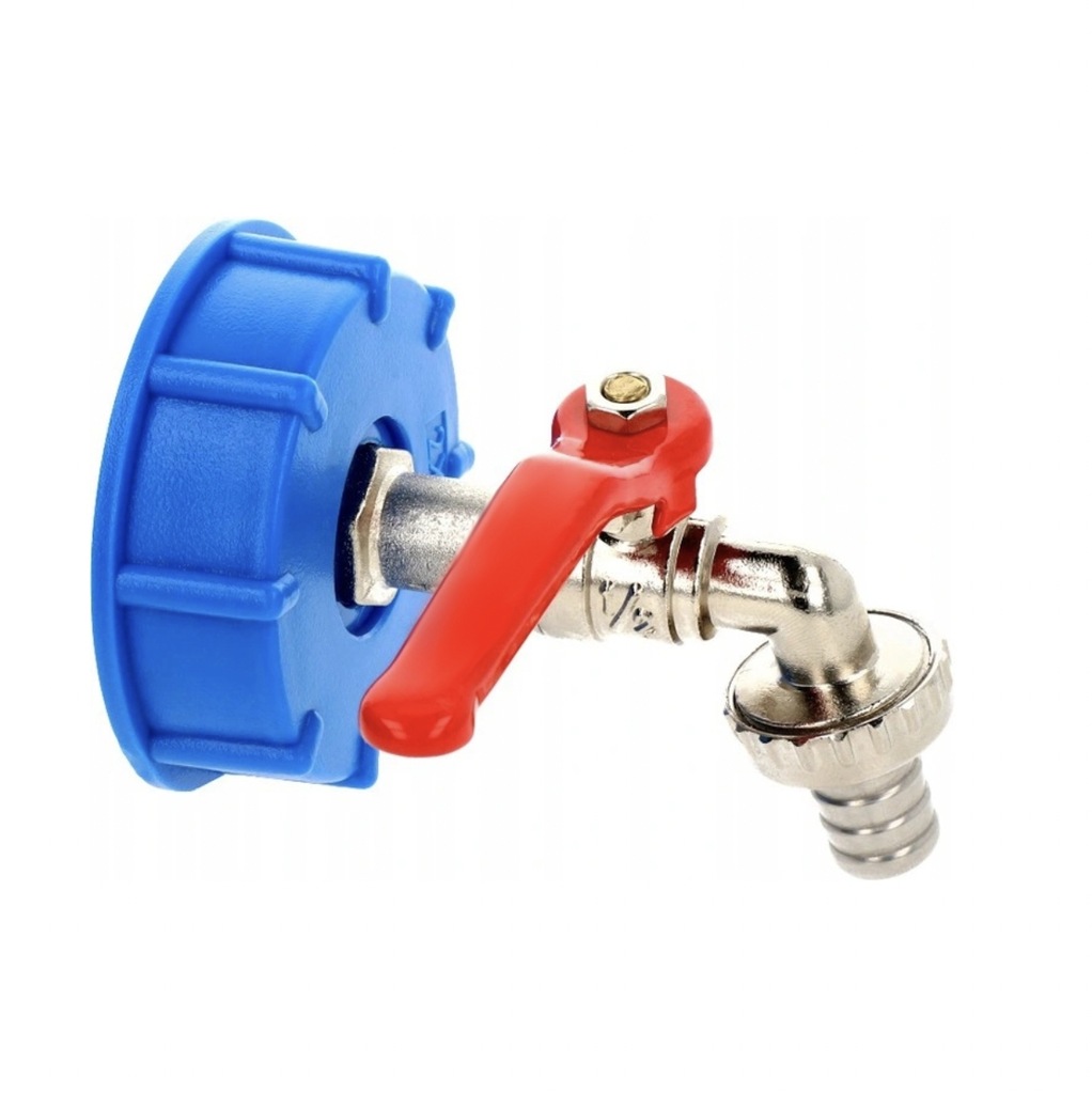 Zawór Kran do Zbiornika Mauzera 1000l 1/2" - 12243317229 - oficjalne archiwum Allegro