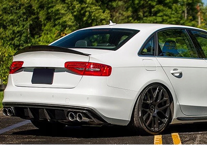 Audi S4 B8.5 CARBON SPOILER LOTKA TYŁ SKRZYDŁO - 11335192071 ...