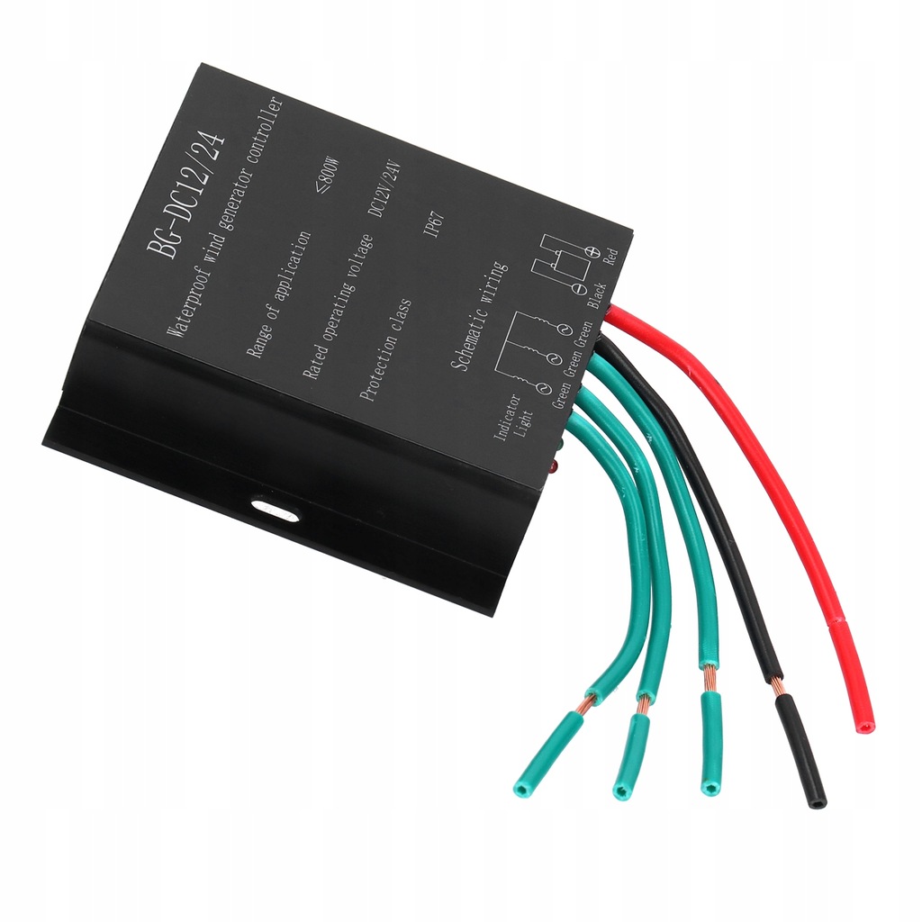 Sterownik generatora turbiny wiatrowej FO8-12/24V - 13139793324 ...