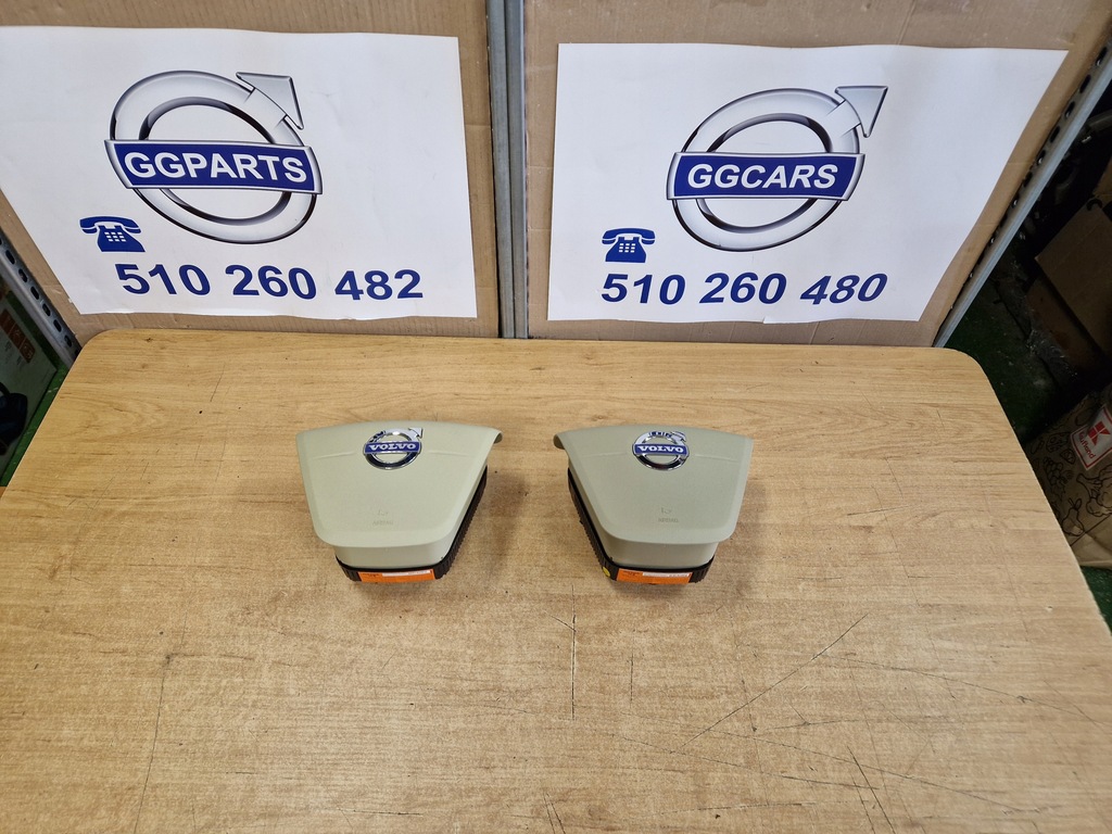 VOLVO XC60 V60 S60 S80 V70 PODUSZKA KIEROWCY SRS - 12196887024 ...