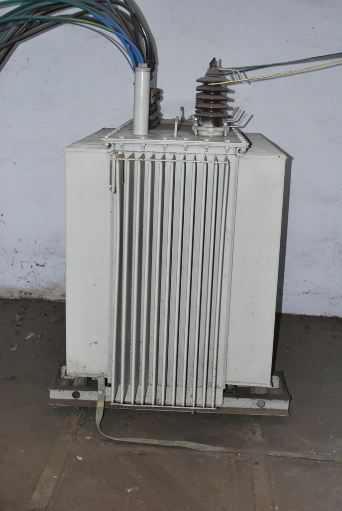 Transformator olejowy ELTA 630kVA 15,75/0,4kV - 8235849307 - oficjalne archiwum Allegro