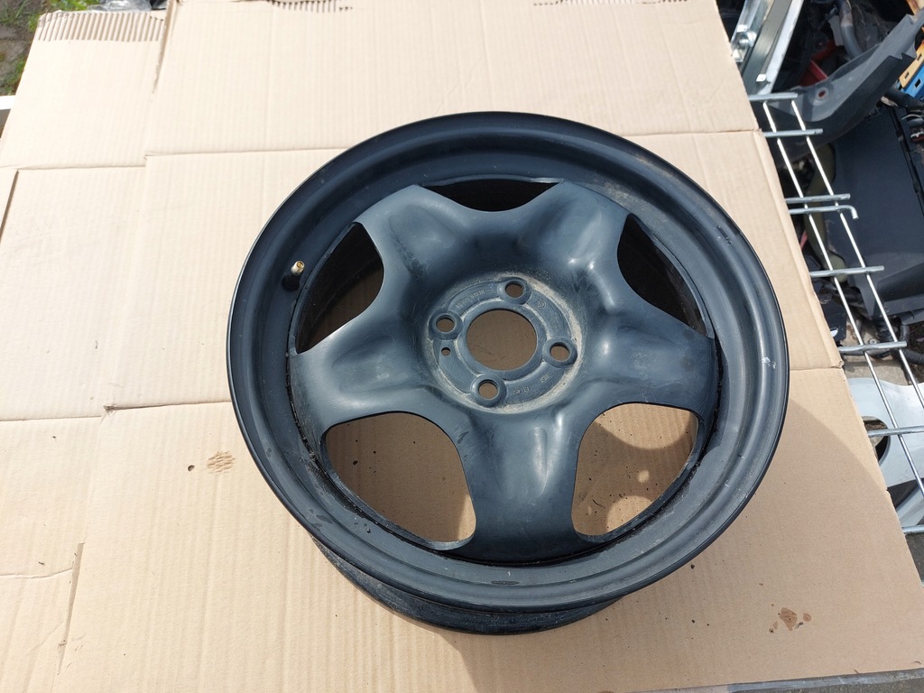 FELGA STALOWA 16'' RENAULT CLIO V DACIA SANDERO III JOGGER ...