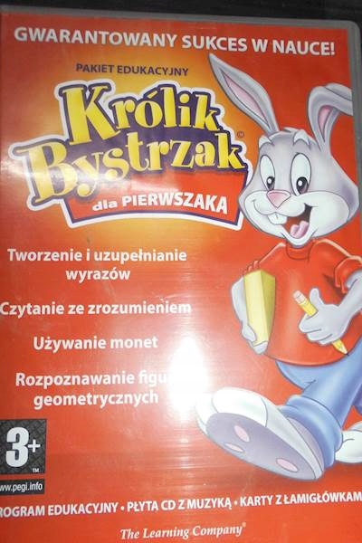 KRÓLIK BYSTRZAK DLA PIERWSZAKA - 13218829775 - oficjalne archiwum Allegro