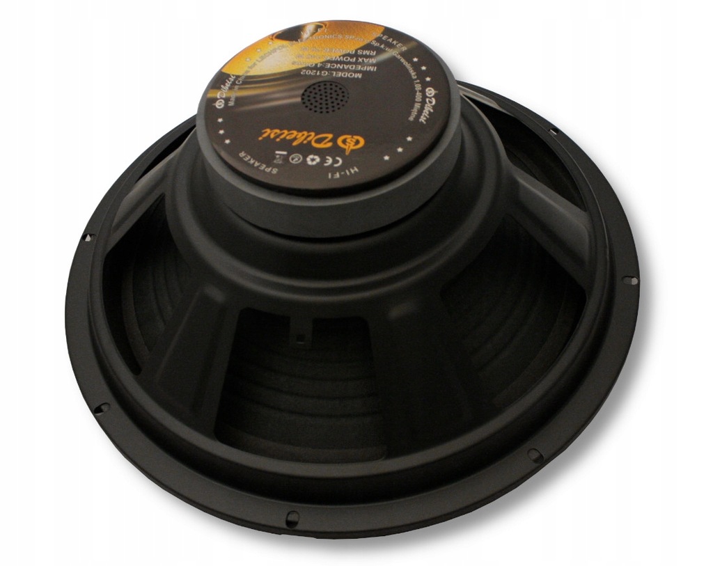 GŁOŚNIK 35 cm NISKOTONOWY BASOWY SUBWOOFER - 10611853630 - oficjalne archiwum Allegro