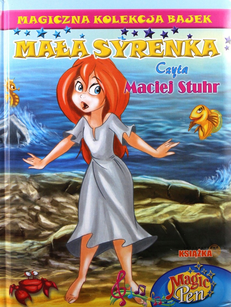 MAGICZNA KOLEKCJA BAJEK 23: MAŁA SYRENKA [KSIĄŻKA] - 14920224186 - oficjalne archiwum Allegro