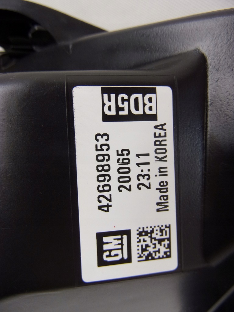 OPEL MOKKA 17- LAMPA LEWA PRZÓD REFLEKTOR 42698953 - 12508719986 ...