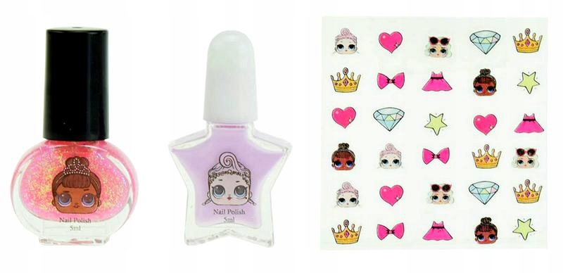 Gwiazdka LOL Surprise MAKE-UP Pomadka MAKIJAŻ Ory - 7917531627 ...