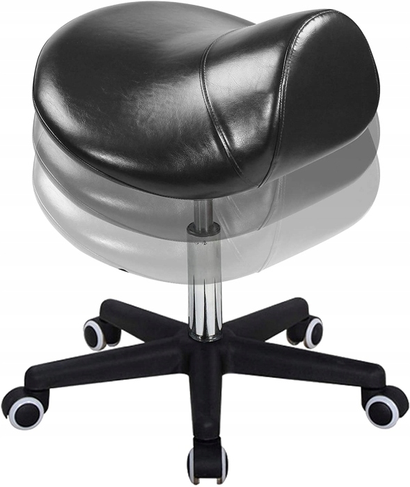 FOTEL STOŁEK OBROTOWY MASTER SIODŁO ERGONOMICZNE - 11649250097 ...