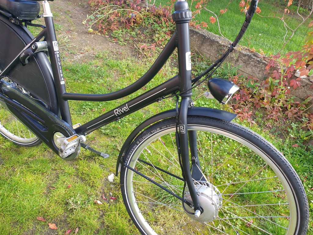 Rower Elektryczny Rivel Nowa Bateria12ah - 12697887178 - oficjalne ...