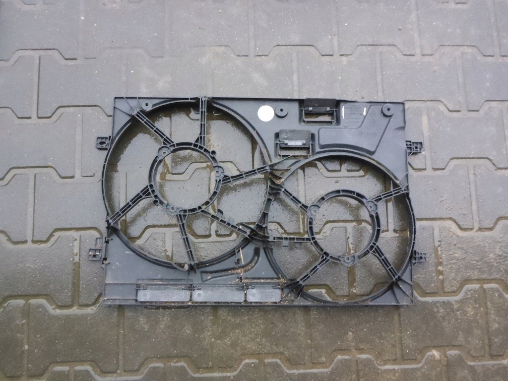 AUDI VW SKODA SEAT OBUDOWA WENTYLATORA 3Q0121205B - 13155308831 ...