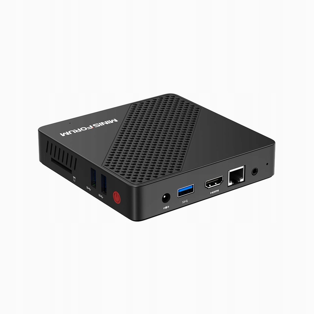 Komputer Mini PC Minis Forum N40 Intel N4020 - 11833580937 - oficjalne ...