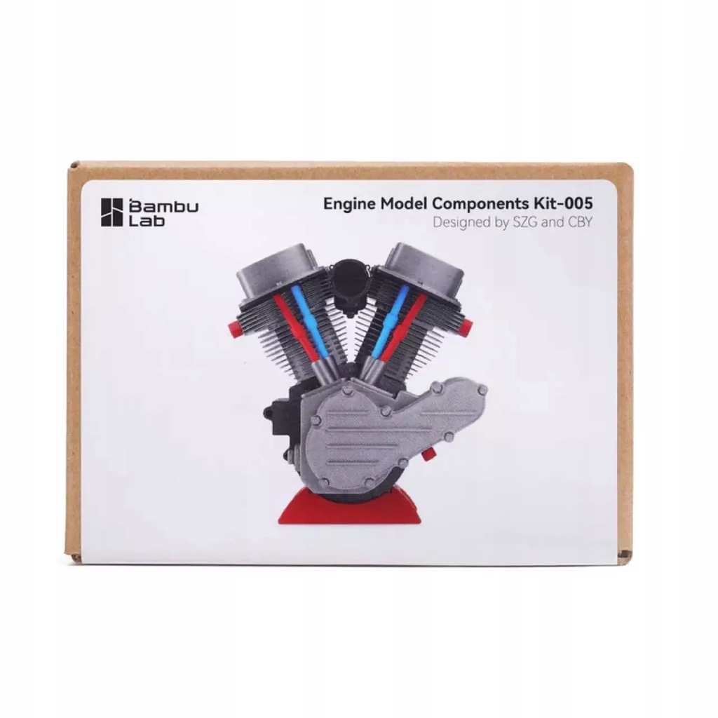 Bambu Lab Engine Model Silnika Components Kit 005 A1mini prezent ORYGINALNY - 16994196714 ...