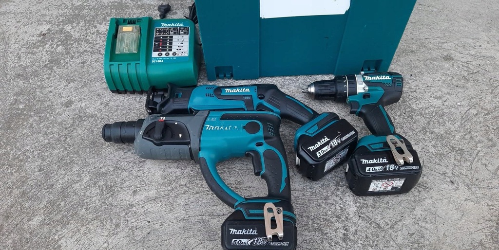 MAKITA DHR202+DJR183+DHP484 zestaw - 12645006802 - oficjalne archiwum ...