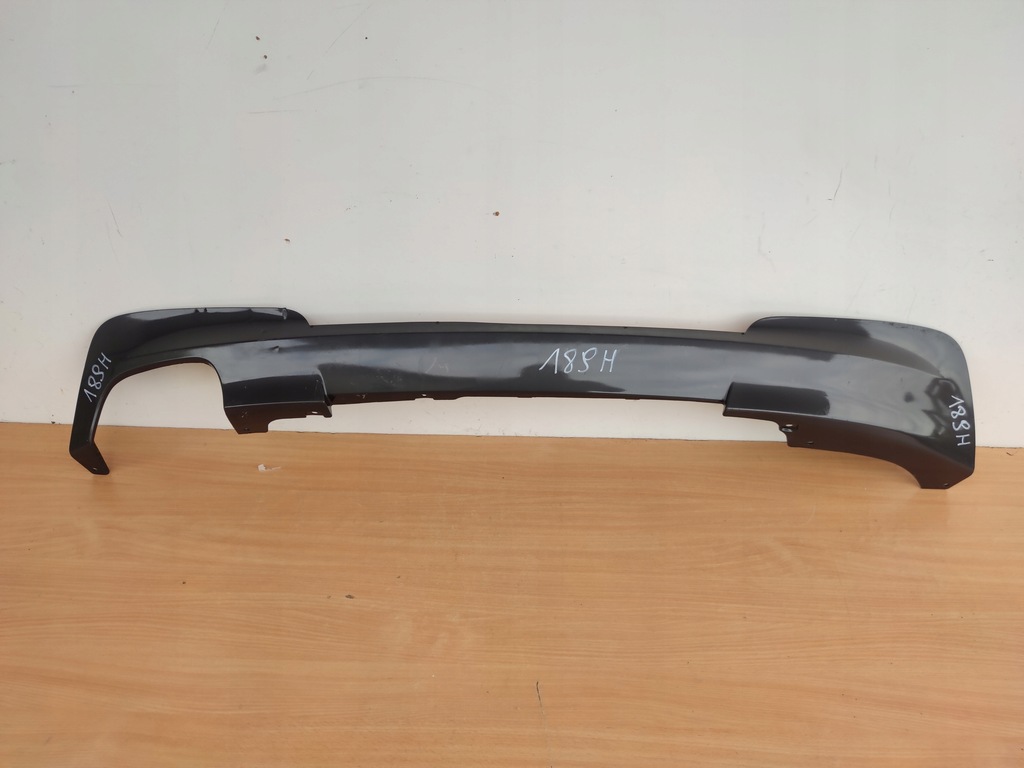 BMW X3 F25 M-PAKIET SPOILER LISTWA ZDERZAKA TYŁ - 12399859784 - oficjalne archiwum Allegro