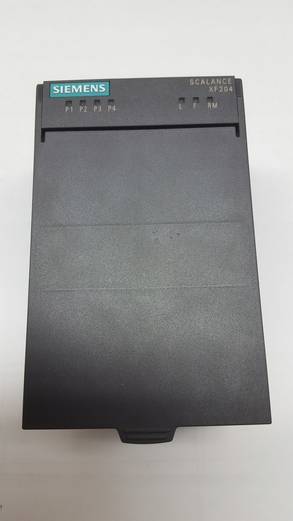 SIEMENS SIMATIC SCALANCE XF204 6GK5 204 0BA00 2AF - 7721262702 ...