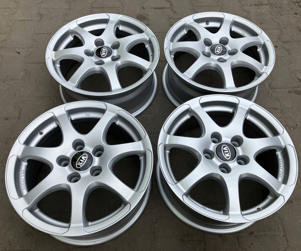 FELGI ALUMINIOWE 16 KIA CARENS XCEED CEED SOUL II - 13507914098 - oficjalne archiwum Allegro