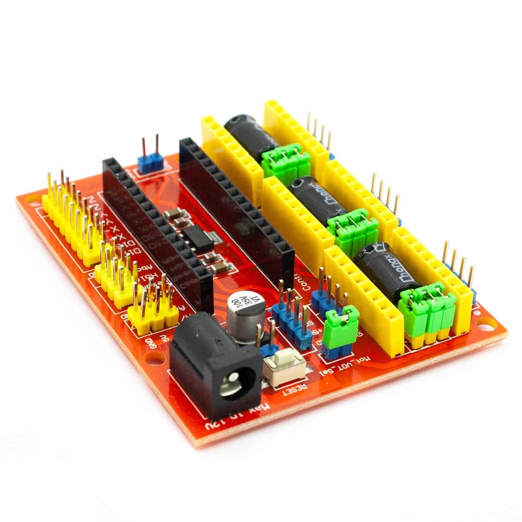 CNC Arduino Uno Shield A4988 sterownik druk 3D - 12515422972 - oficjalne archiwum Allegro
