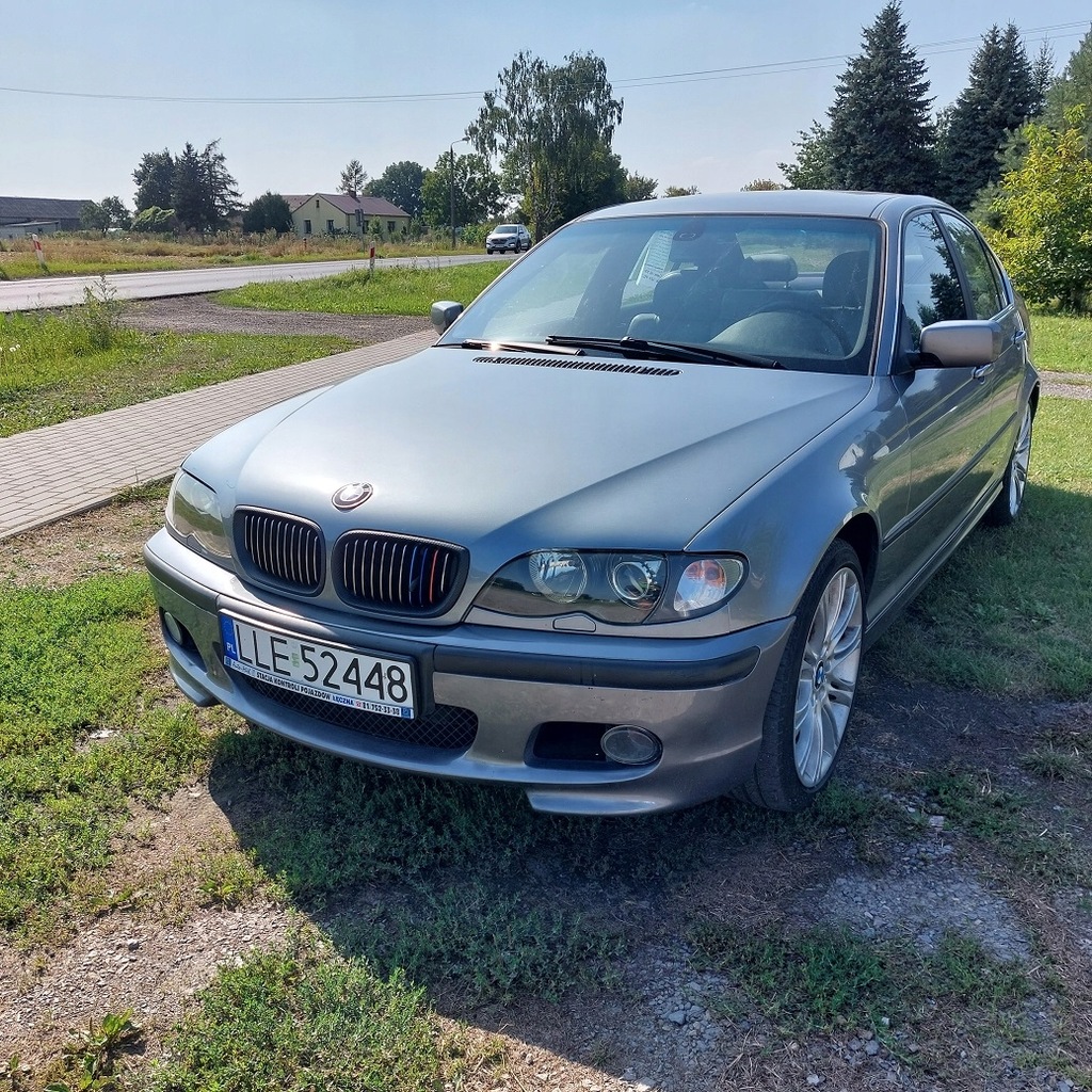 BMW 3 (E46) 320M-pakiet,Vanos,bez rdzy,LCD Android - 14270428996 - oficjalne archiwum Allegro