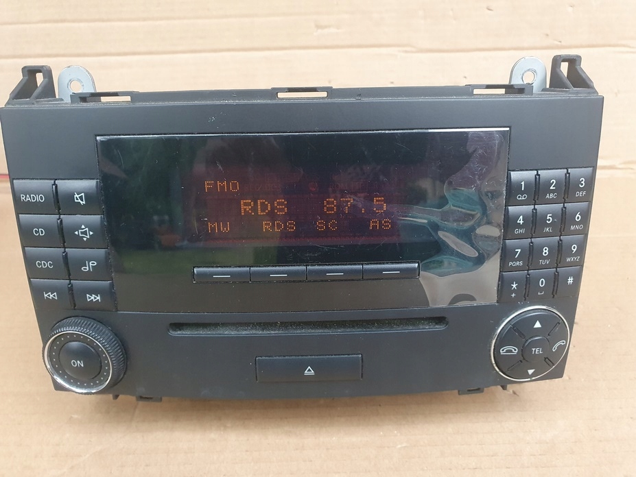radio cd mercedes w906 vito w447 sprinter 906 - 14044424384 - oficjalne ...