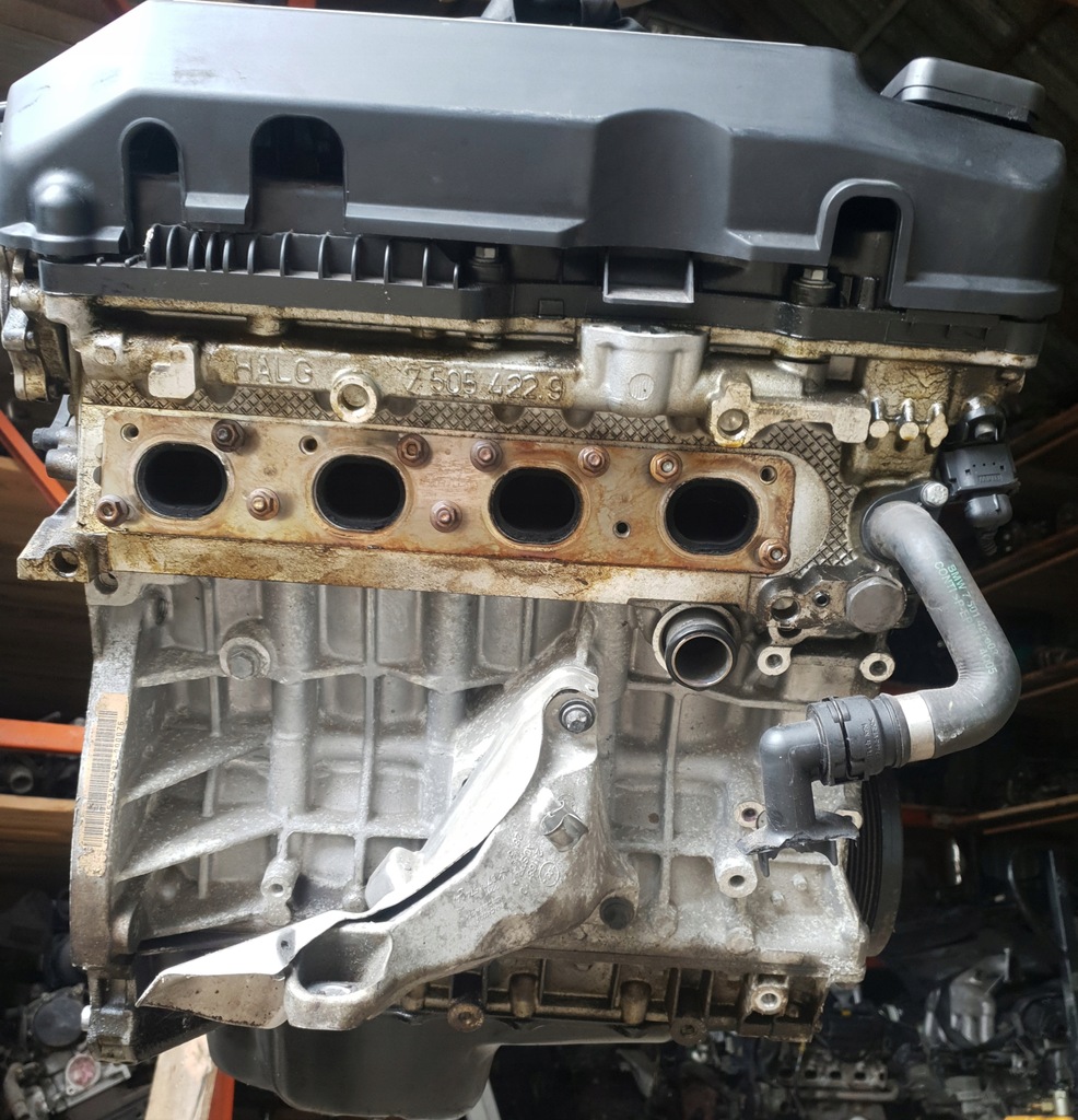 SILNIK BMW E90 2,0 N46B20 - 12822839632 - oficjalne archiwum Allegro