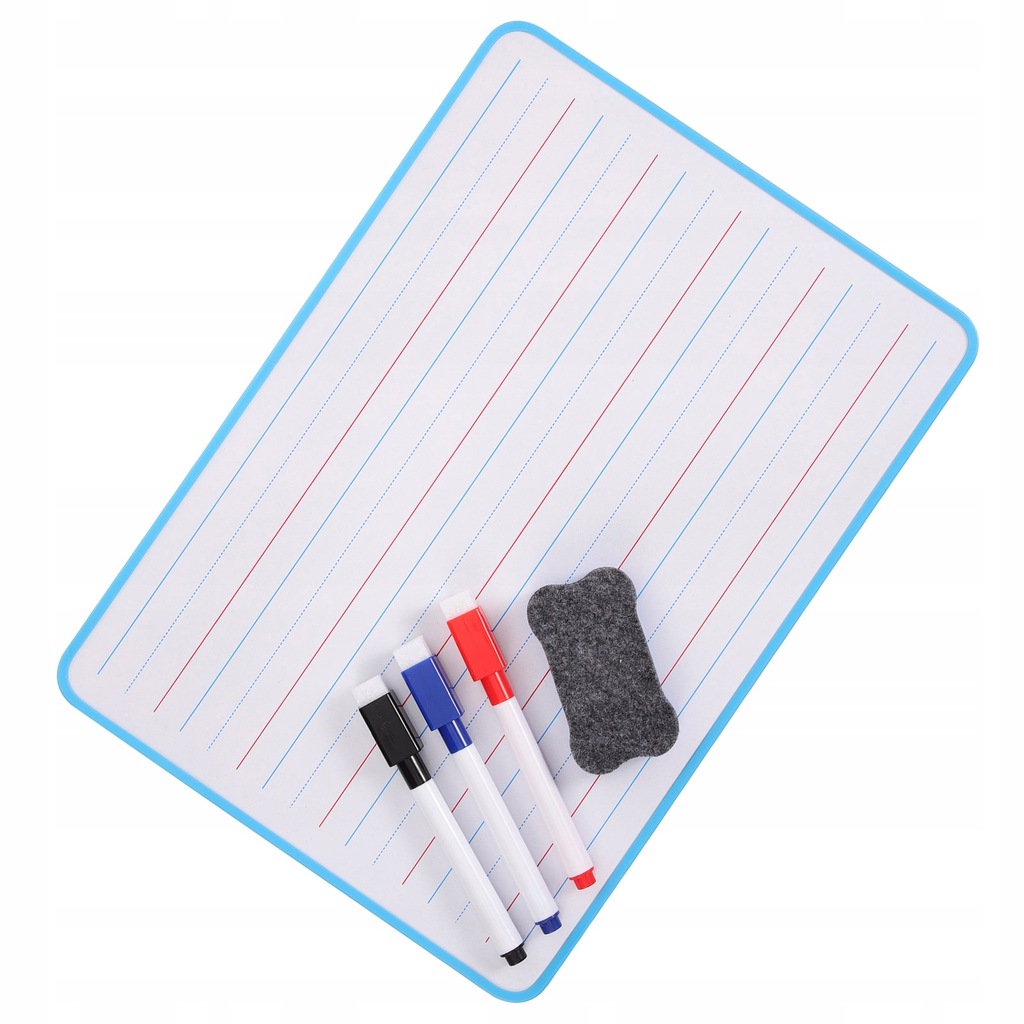 Kids Writing Board Small White Dry Erase Lines - 14773784668 ...