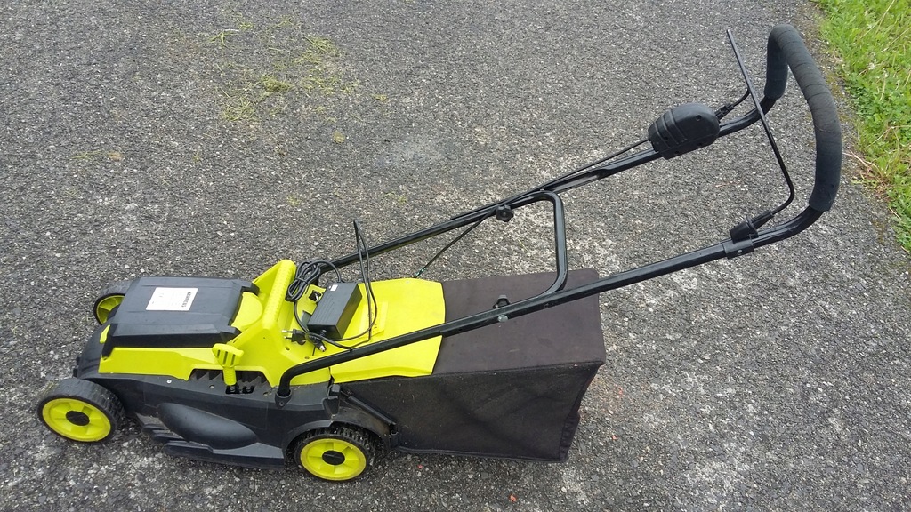 kosiarka akumulatorowa Baricus 24v + ładowarka - 8122957378 - oficjalne ...