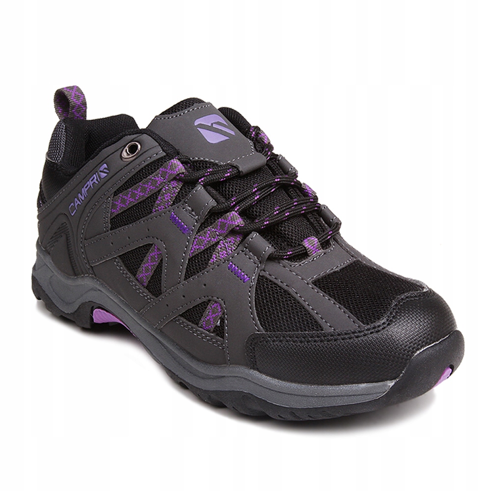 CAMPRI BUTY SPORTOWE DAMSKIE CZARNE LOGO 38 2KCS - 12668352511 ...