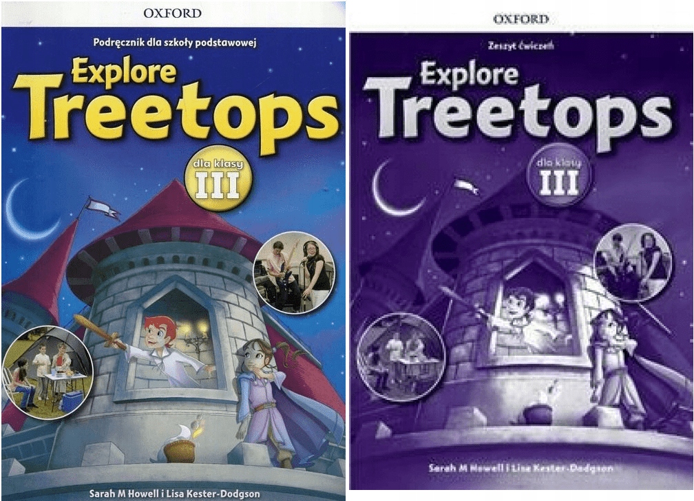 Explore Treetops 3 Podręcznik Zeszyt ćwiczeń - 13082375154 - oficjalne ...