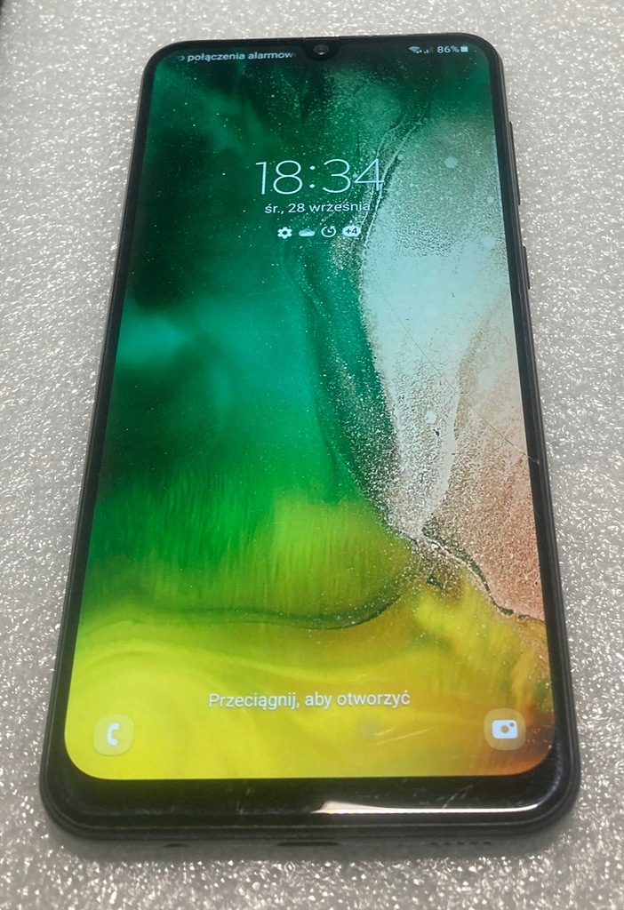 Samsung Galaxy A50 4 GB / 128 GB czarny - 12664932673 - oficjalne archiwum Allegro