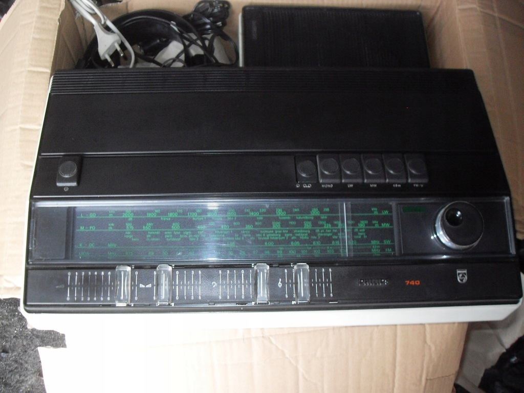 AMPLITUNER PHILIPS 740 - 15152805799 - oficjalne archiwum Allegro