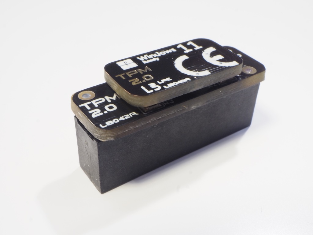 TPM 2.0 LPC 20 PIN Gigabyte Asrock Asus AMD Intel - 12534359197 ...