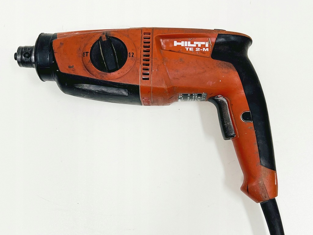 Wiertarka Hilti TE 2-M - 12782685701 - oficjalne archiwum Allegro
