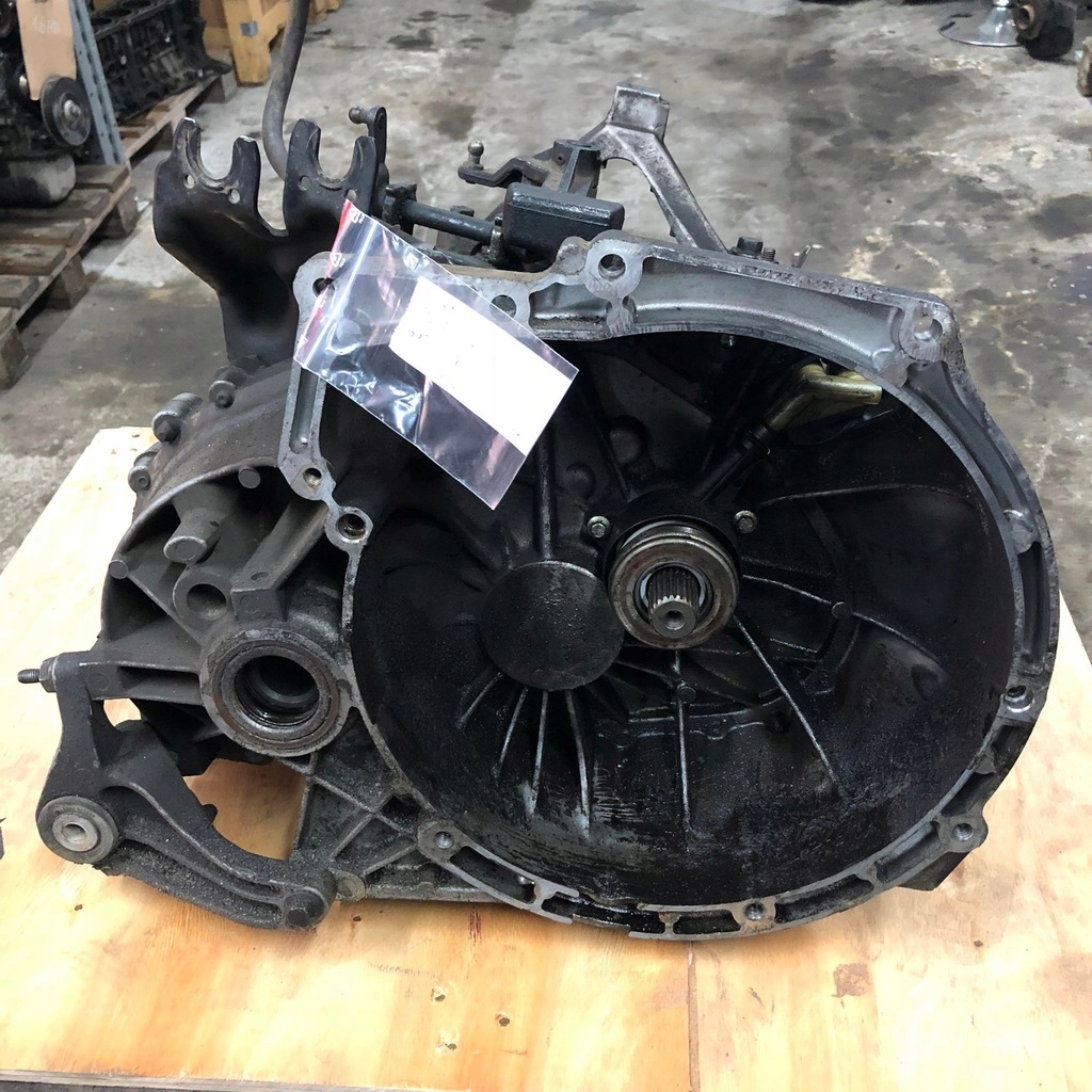 SKRZYNIA BIEGÓW MANUALNA 1.6d S40 II V50 C30 I - 12720563158 - oficjalne archiwum Allegro