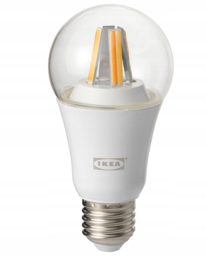 IKEA TRADFRI Żarówka LED E27 806 lumenów - 12701906988 - oficjalne archiwum Allegro