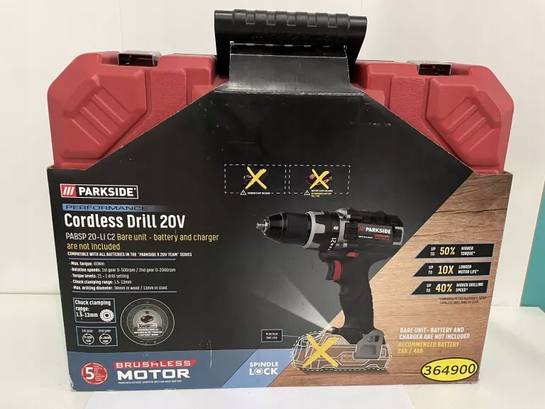 WIERTARKOWKRĘTARKA PARKSIDE PERFORMANCE 20V - 12242722752 - oficjalne ...