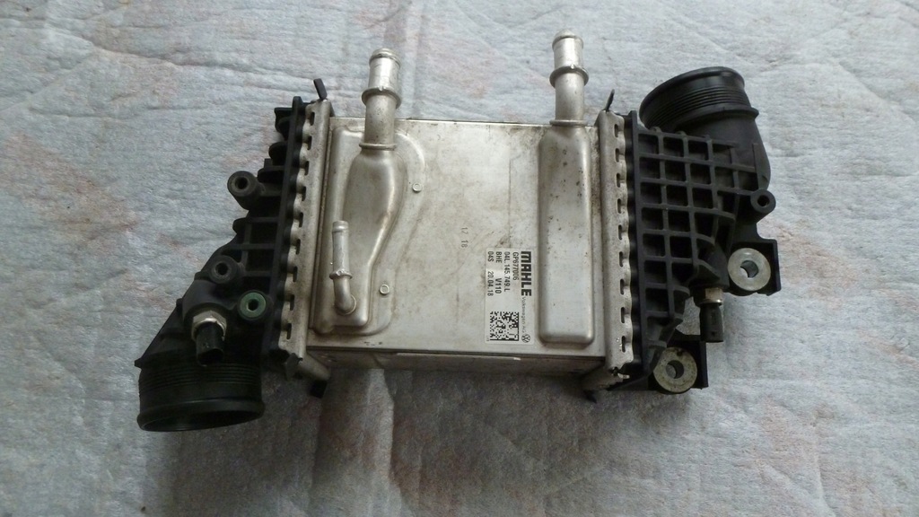 VW CRAFTER II T6 INTERCOOLER CHŁODNICA 04L145749L - 12609152746 ...