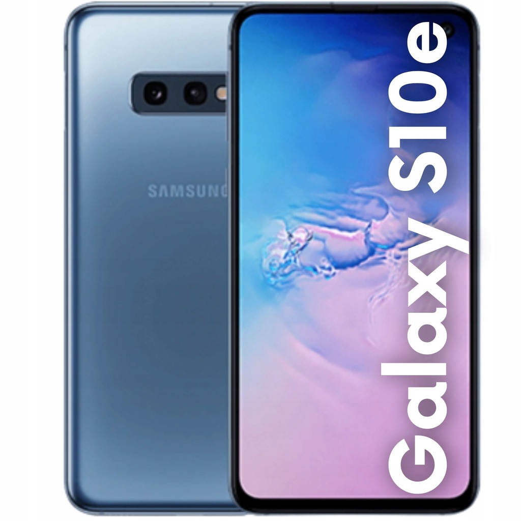 Samsung Galaxy S10e 128GB FHD BLUE - 12637047372 - oficjalne archiwum ...