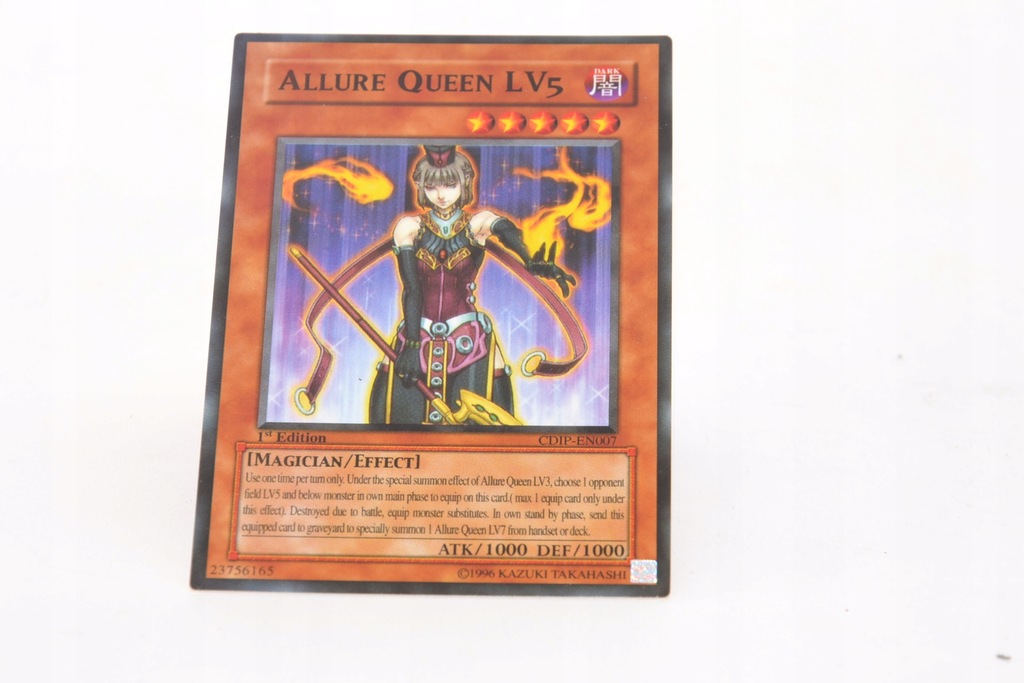 YU-GI-OH ALLURE QUEEN L V 5 CDIP - 11734569841 - oficjalne archiwum Allegro
