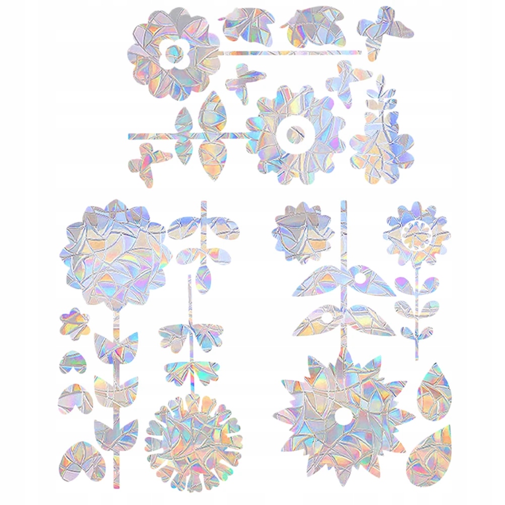 1 Set Window Prism Film Prism Window Decals Glass - 13662222646 ...