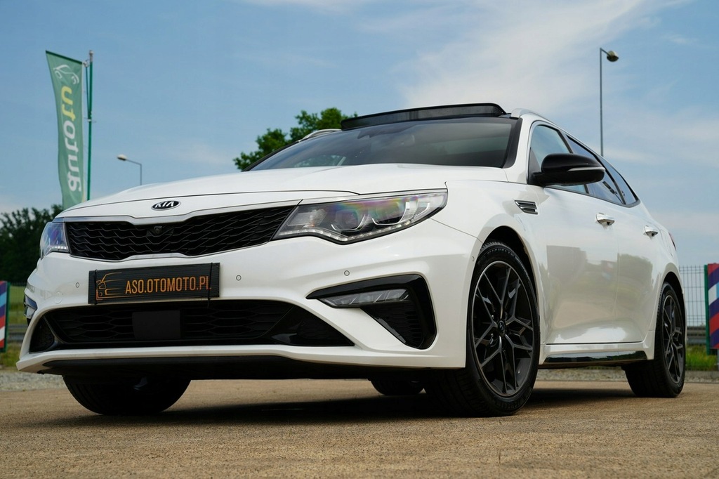 Kia Optima GT LINE skóra FUL LED nawi KAMERY - 13994843252 - oficjalne ...