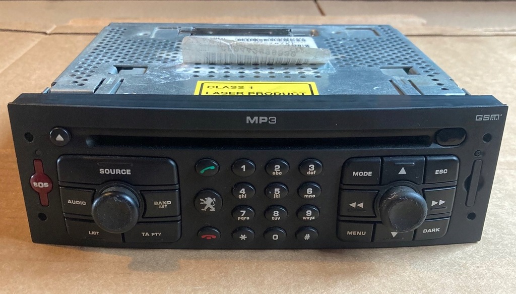 RADIO RT3 N3 NAWIGACJA PEUGEOT 807 14009787XT - 14202573037 - oficjalne ...