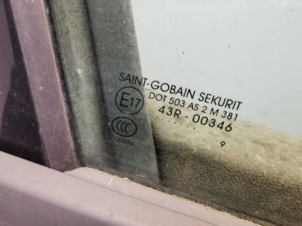 CITROEN C5 III DRZWI PRAWY PRZÓD KOD LAKIERU KGNC - 12725200918 ...