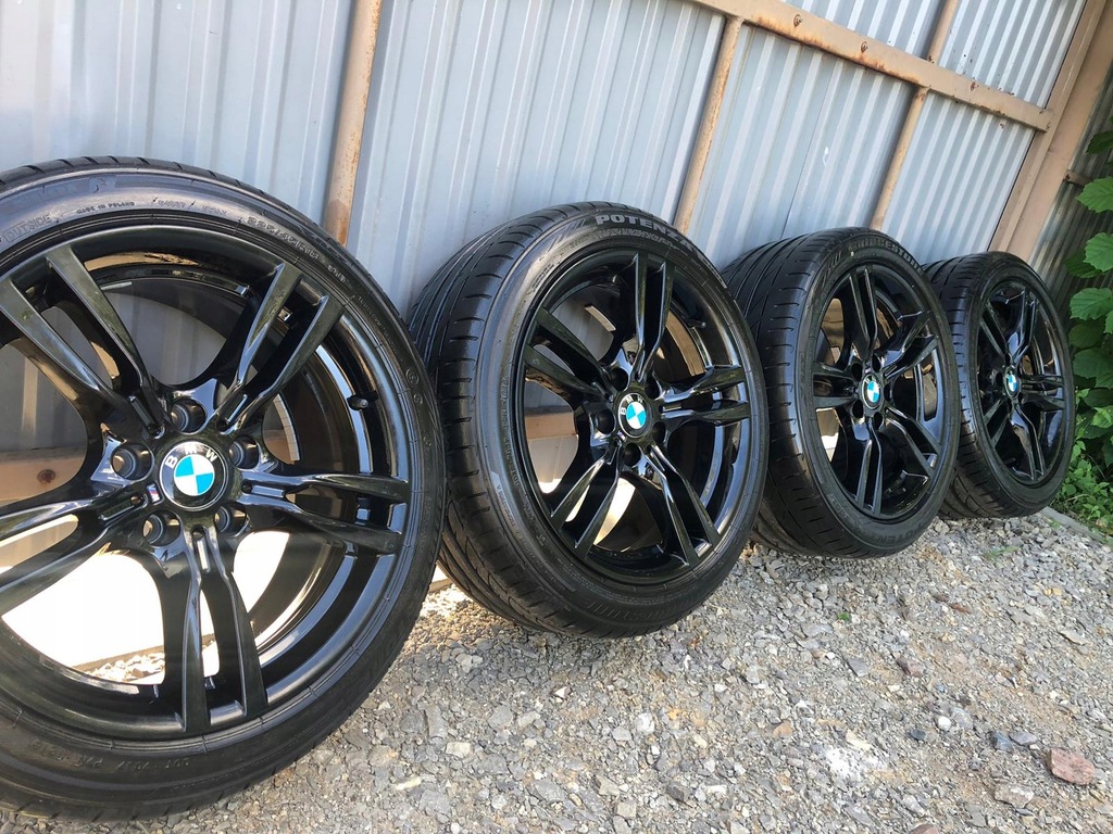 FELGI KOLA Bmw 18 f30 f31 f32 wz-400 M-pakiet - 8287303807 - oficjalne archiwum Allegro