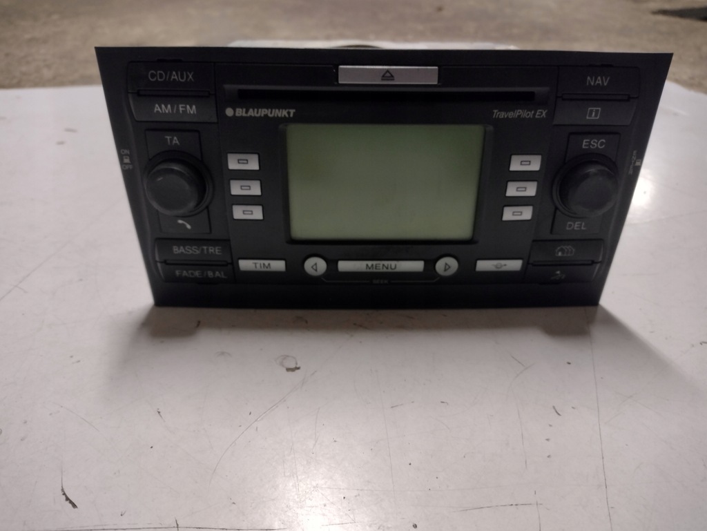 FORD MONDEO MK3 RADIO NAWIGACJA Z KODEM - 13117386509 - oficjalne archiwum Allegro